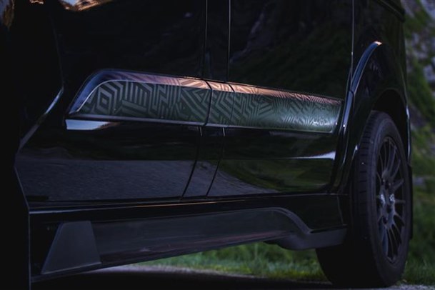 The £50k Ford Transit: Ken Block limited edition Custom now on sale