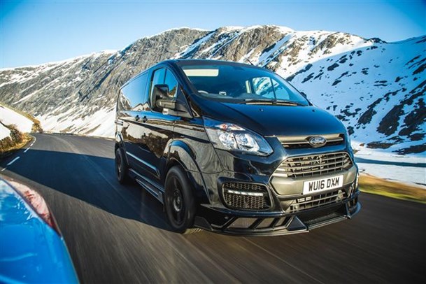The £50k Ford Transit: Ken Block limited edition Custom now on sale