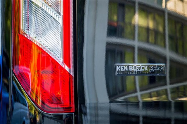 The £50k Ford Transit: Ken Block limited edition Custom now on sale