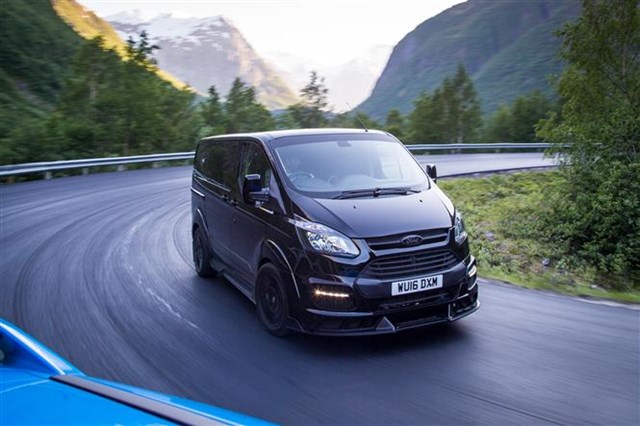 The £50k Ford Transit: Ken Block limited edition Custom now on sale ...