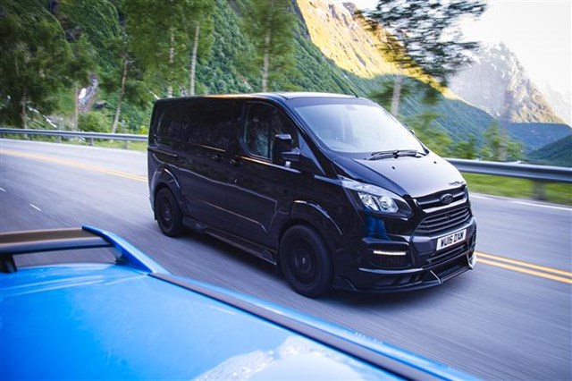 The £50k Ford Transit: Ken Block limited edition Custom now on sale ...