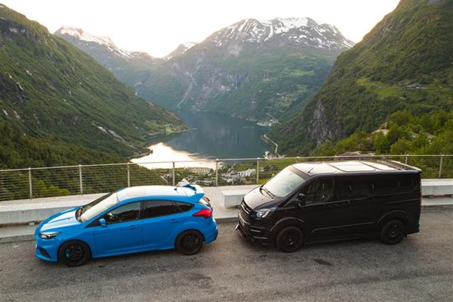 The £50k Ford Transit: Ken Block limited edition Custom now on sale