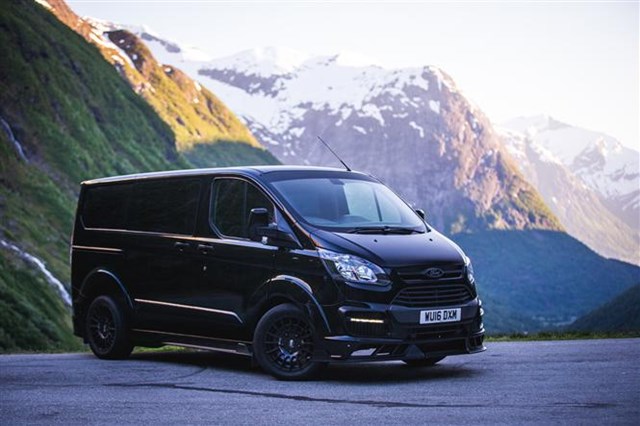 The £50k Ford Transit: Ken Block limited edition Custom now on sale
