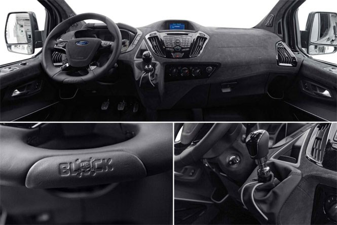 The £50k Ford Transit: Ken Block limited edition Custom now on sale