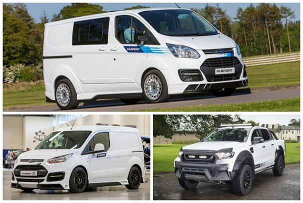 Tested: Ford M-Sport Transit vans and Ranger pickup