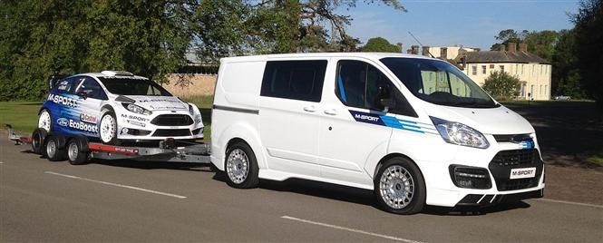Tested: Ford M-Sport Transit vans and Ranger pickup