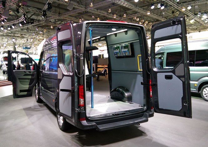 MAN van – new TGE officially unveiled at 2016 IAA show