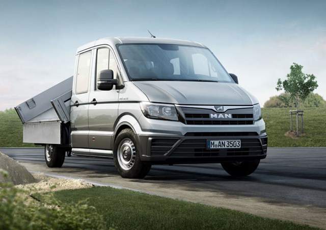 MAN van – new TGE officially unveiled at 2016 IAA show