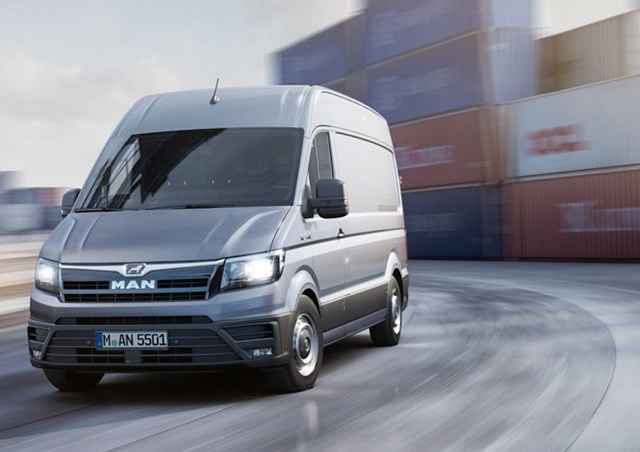 MAN van – new TGE officially unveiled at 2016 IAA show