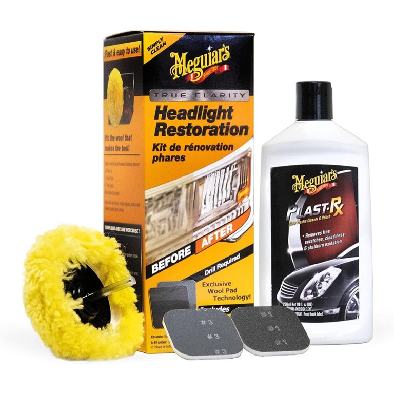 The best headlight restoration kits