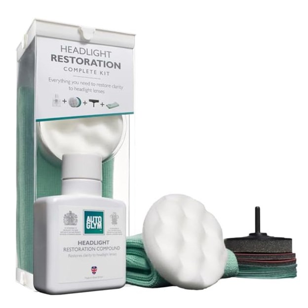 The best headlight restoration kits