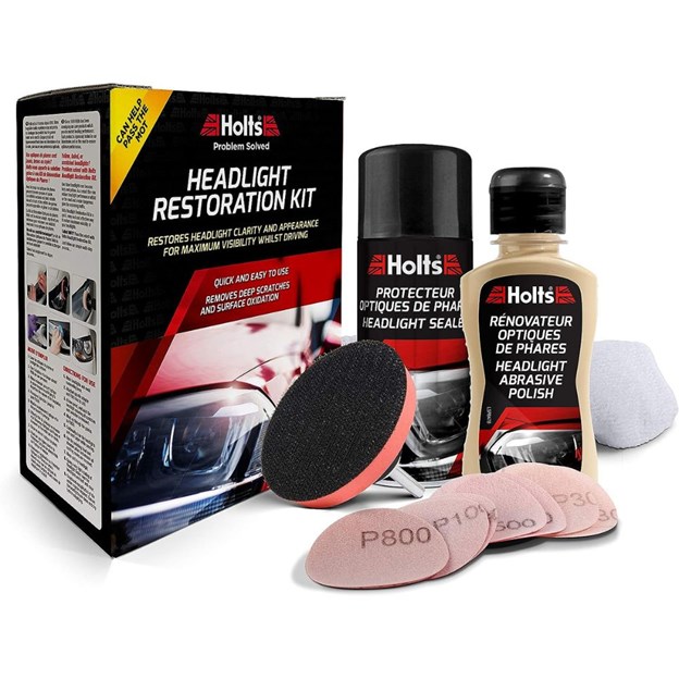 The best headlight restoration kits