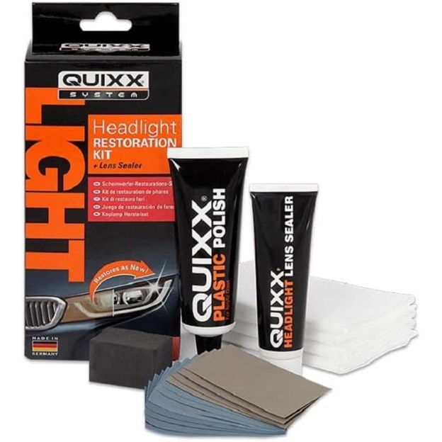 The best headlight restoration kits