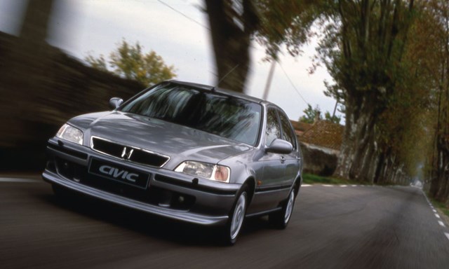 Used Honda Civic Hatchback (1995 - 2001) Review