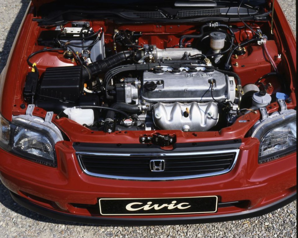 Used Honda Civic Hatchback (1995 - 2001) engines