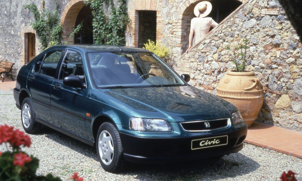 Used Honda Civic Hatchback (1995 - 2001) Review