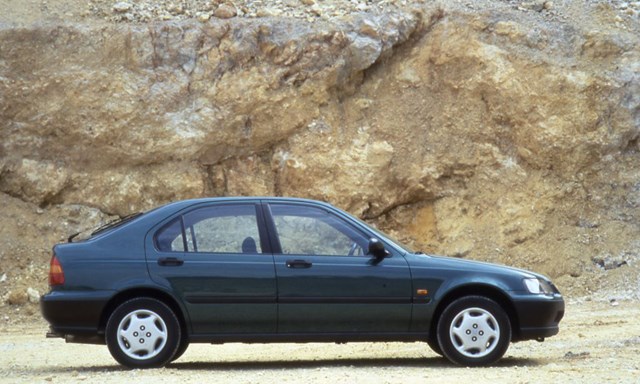 Used Honda Civic Hatchback (1995 - 2001) Review