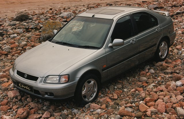 Used Honda Civic Hatchback (1995 - 2001) Review