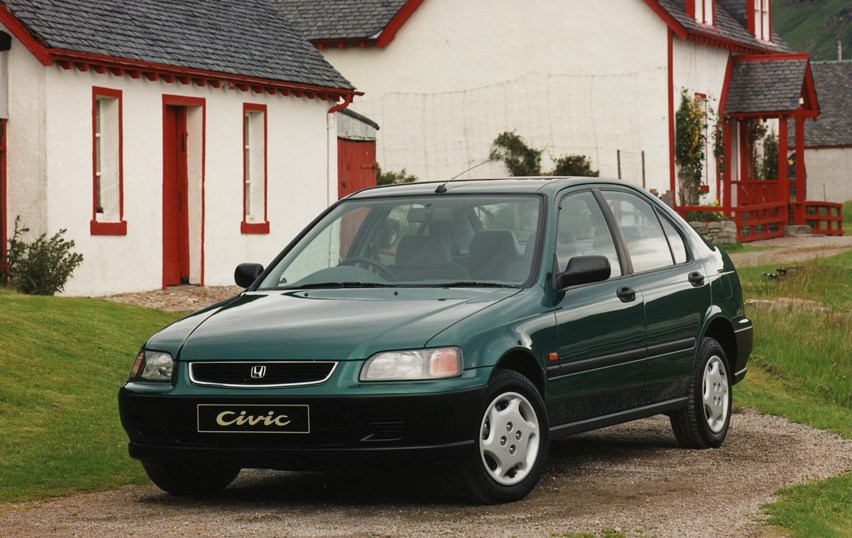Used Honda Civic Hatchback (1995 - 2001) Review