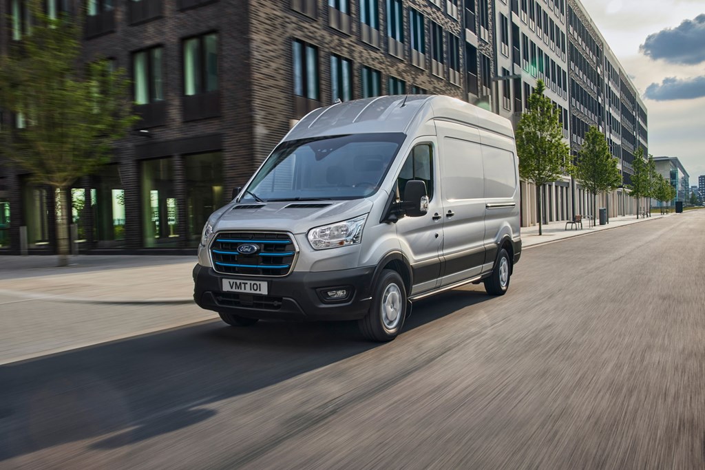 What is Ford Pro? Ford's new branding explained | Parkers