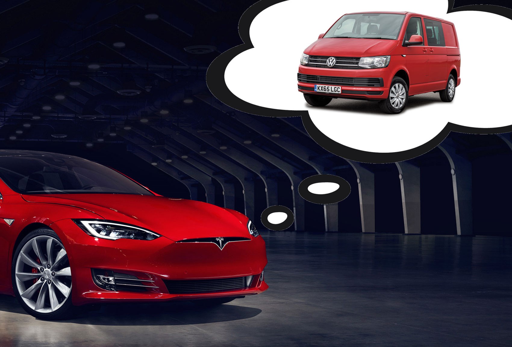 This haul's electric: Tesla to build pickup, hints at van