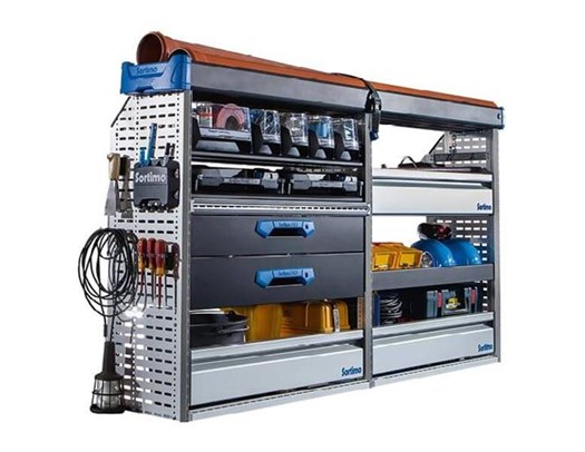 Sortimo launches new HD racking systems