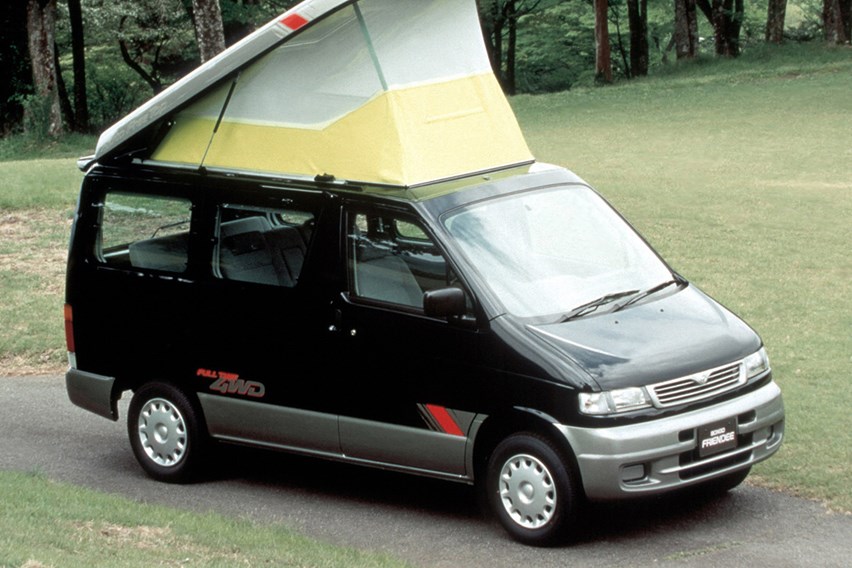 Parkers Mazda Bongo Friendee buying guide: everything you need to know ...