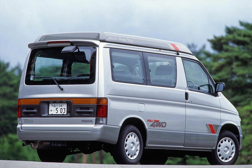 Parkers Mazda Bongo Friendee buying guide: everything you need to know ...
