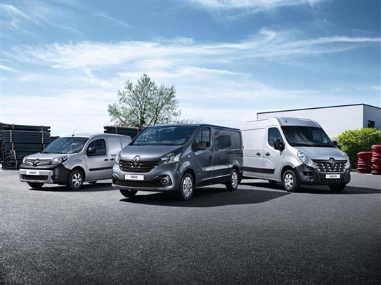 Renault vans now Euro-6 compliant