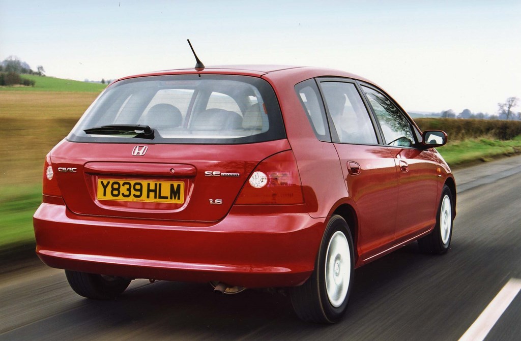 Used Honda Civic Hatchback (2000 - 2005) Review