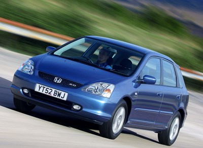 Used Honda Civic Hatchback (2000 - 2005) Review