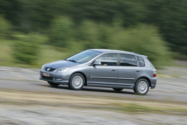 Used Honda Civic Hatchback (2000 - 2005) Review