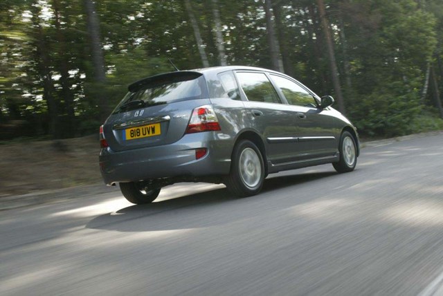 Used Honda Civic Hatchback (2000 - 2005) Review