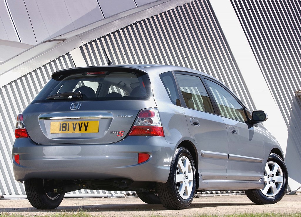 Used Honda Civic Hatchback (2000 - 2005) Review