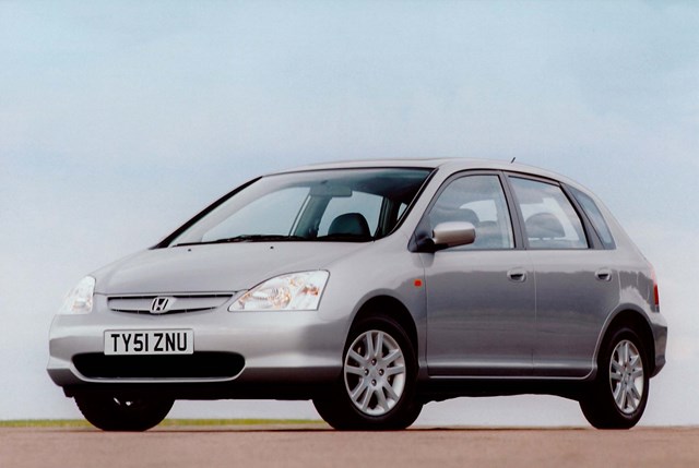 Used Honda Civic Hatchback (2000 - 2005) Review