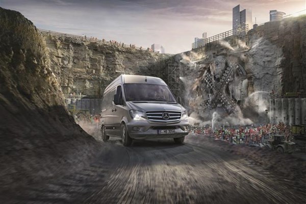 Mercedes-Benz Sprinter gets a Premium upgrade | Parkers