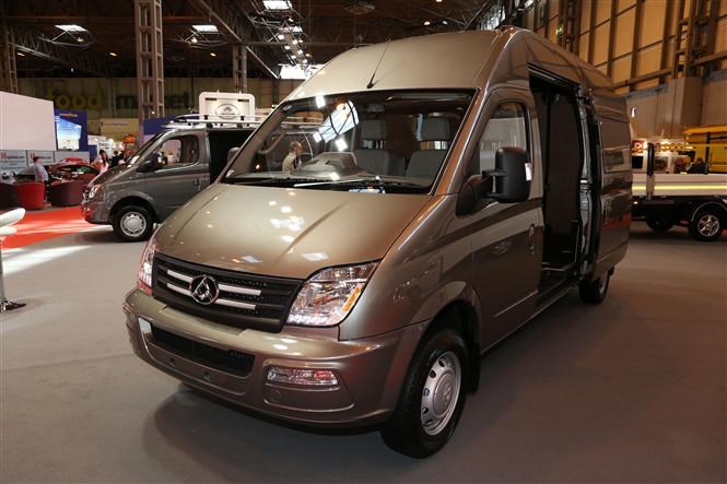 LDV V80 unveiled at CV Show