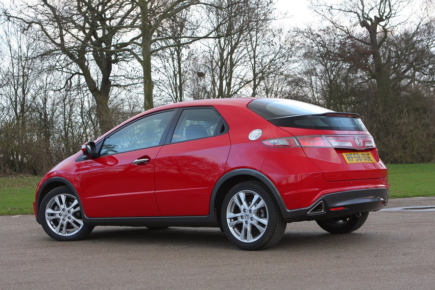 Used Honda Civic Hatchback (2006 - 2011) Review