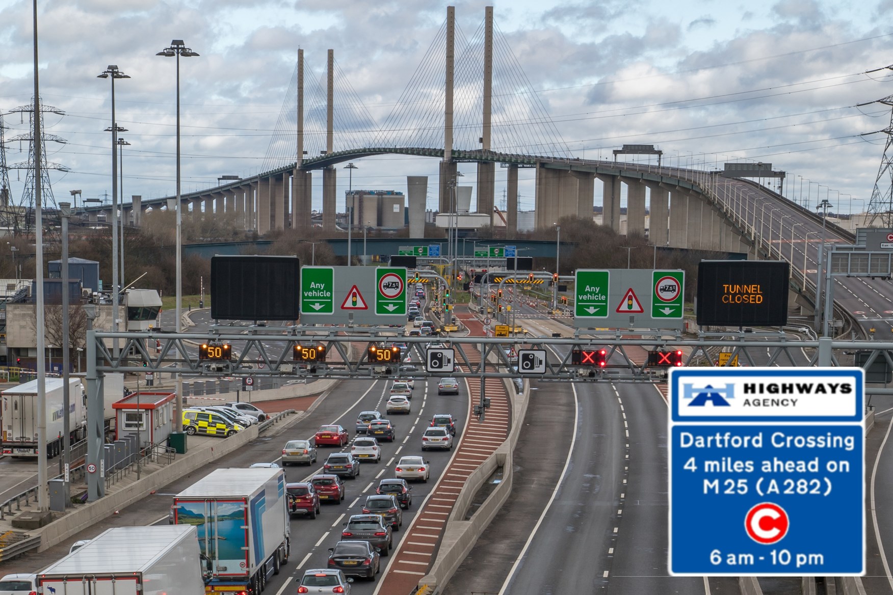 Dartford Crossing: How to pay the Dart Charge and avoid fines