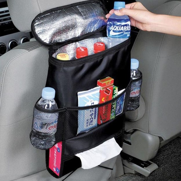 The best in-car organisers for keeping a car tidy