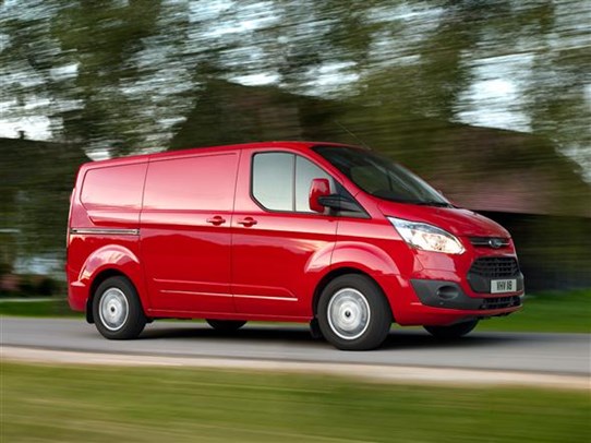 Which van is best suited to plumbers?
