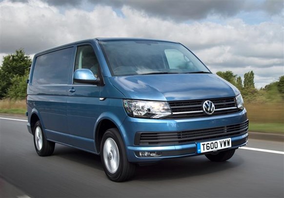 Which van is best suited to plumbers?