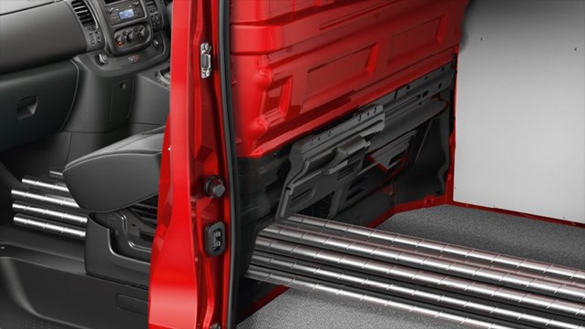 Which van is best suited to plumbers?