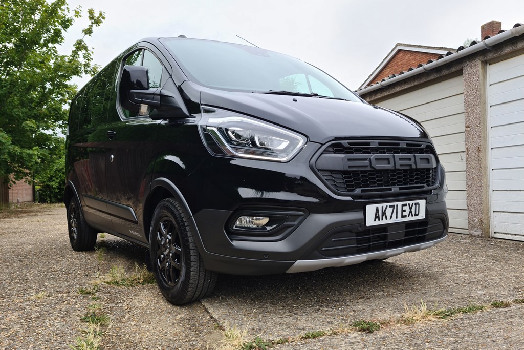 Ford Transit Custom Trail long-term test