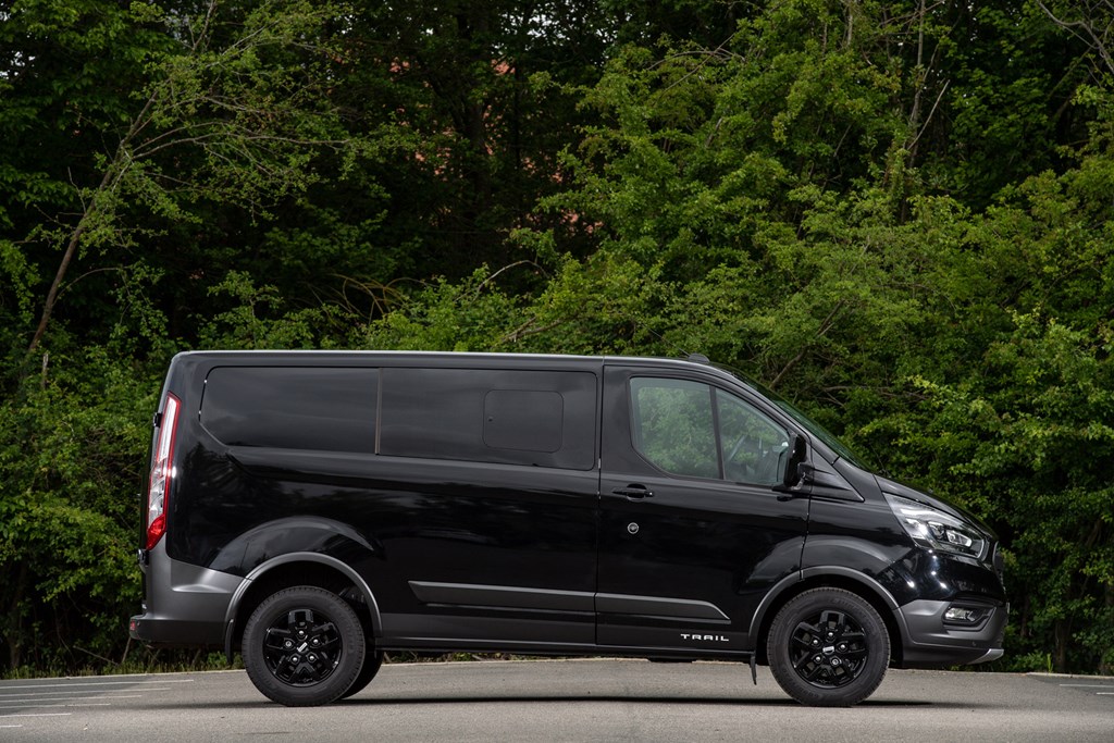 Ford Transit Custom Trail long-term test