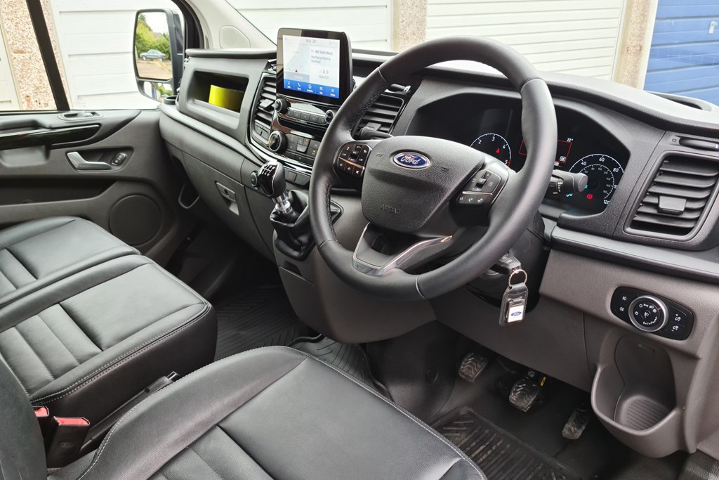 Ford Transit Custom Trail long-term test