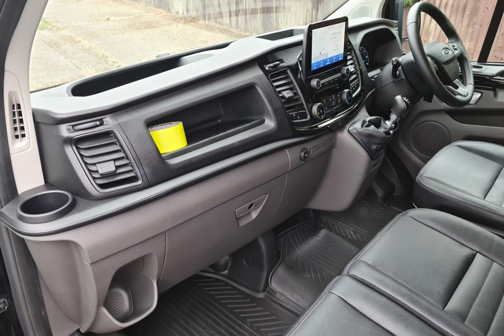 Ford Transit Custom Trail long-term test