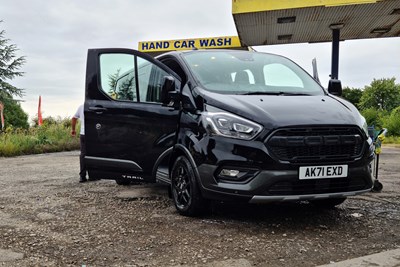 Ford Transit Custom Trail long-term test