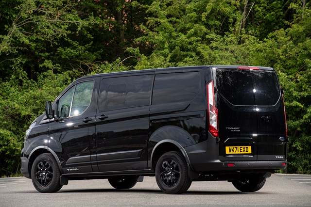 Ford Transit Custom Trail long-term test