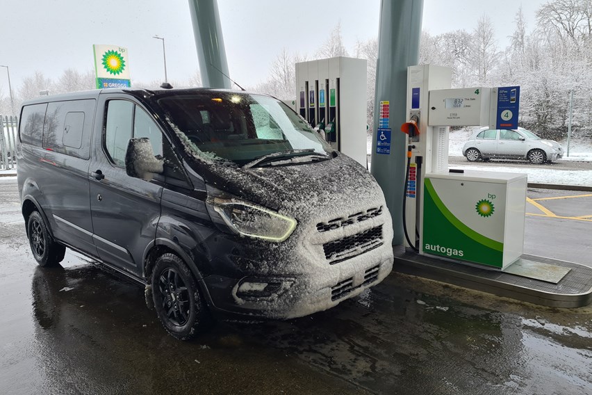 Ford Transit Custom Trail long-term test